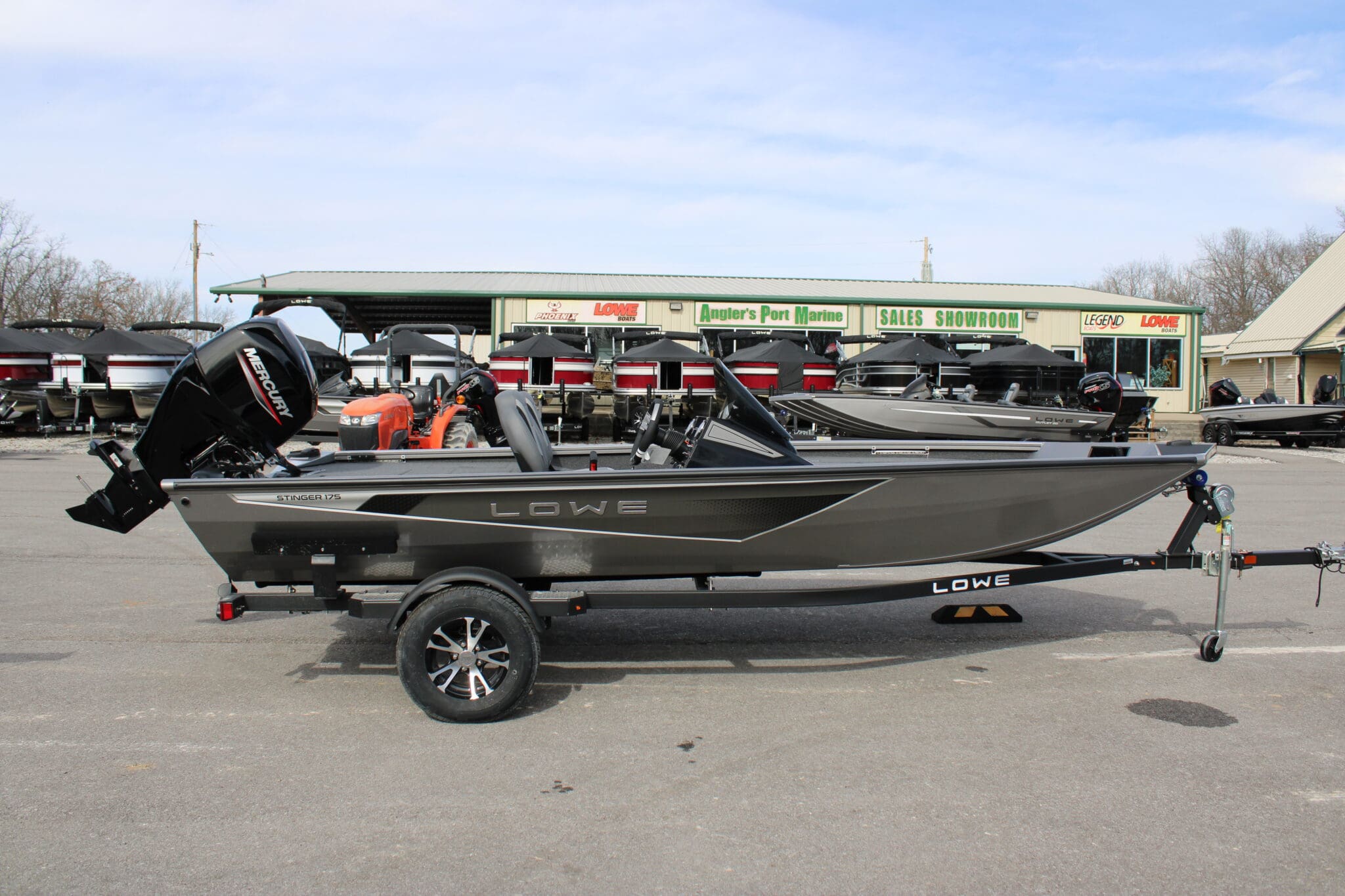Lowe Fishing Boats - Angler's Port Marine